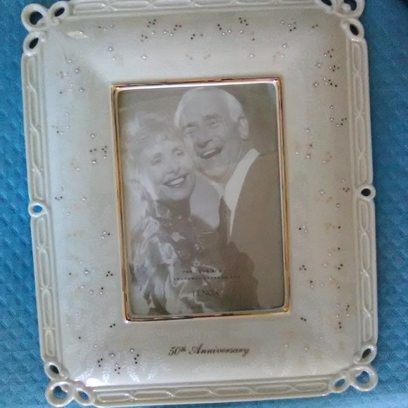 Lenox | Accents | Lenox 5th Anniversary Frame | Poshmark